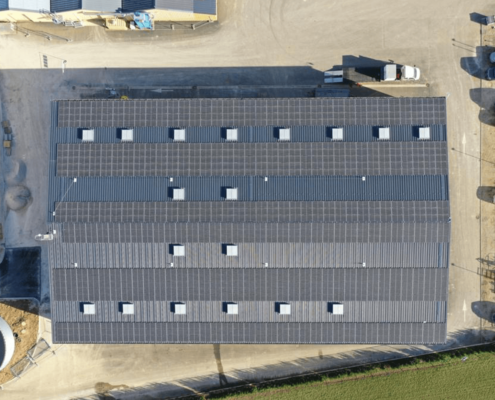 Installation Photovoltaïque Industriel | Groupe Roy Énergie | Expert photovoltaïque