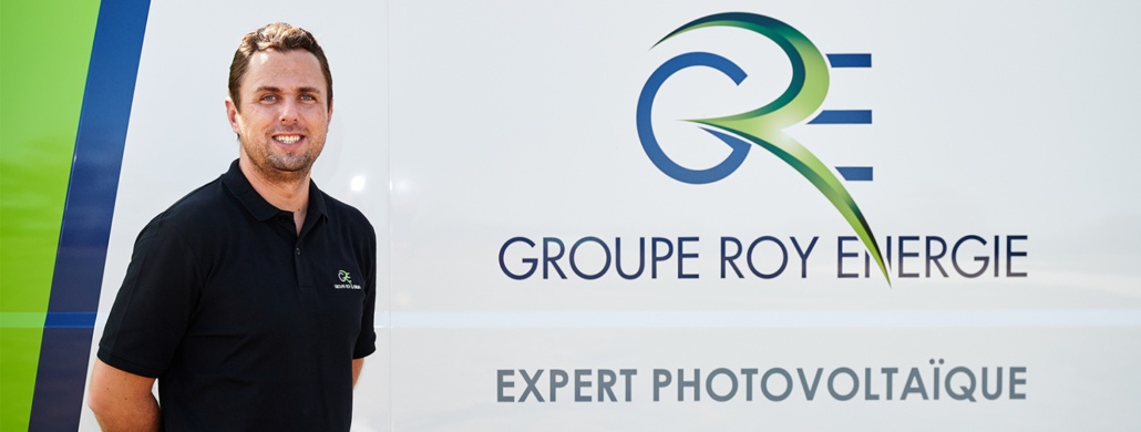 Portrait de Romain Roy | Groupe Roy Énergie
