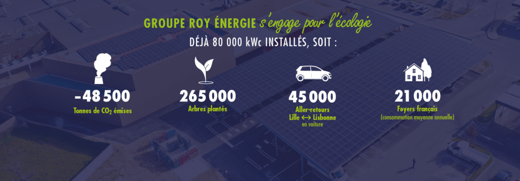 GROUPE ROY ÉNERGIE, expert photovoltaïque