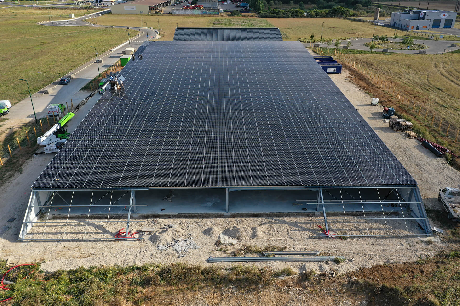 500 kWc bâtiment photovoltaïque 28 | Groupe Roy Énergie | Expert photovoltaïque