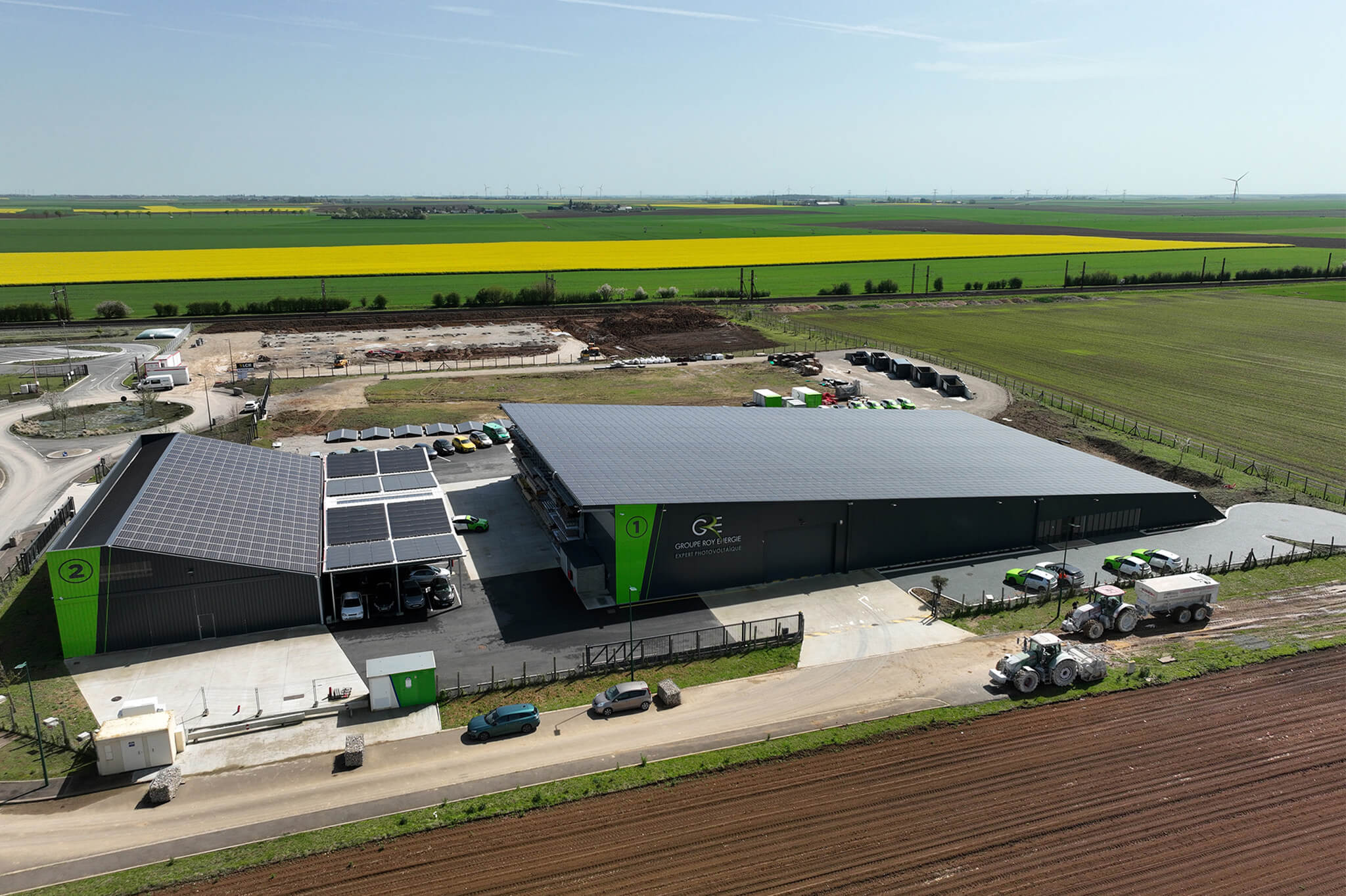 Projet photovoltaïque : nos solutions et réalisations | Groupe Roy Énergie