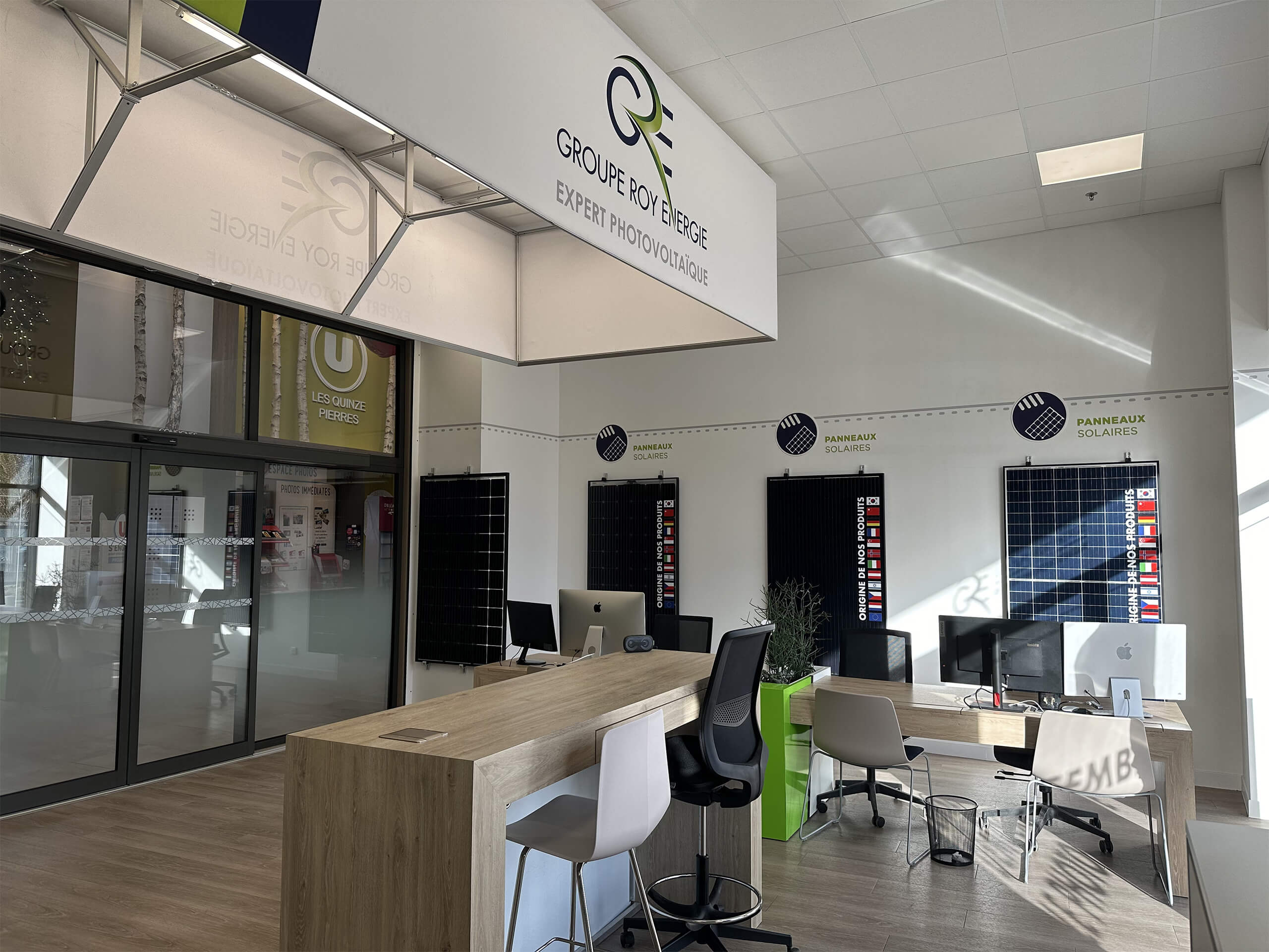 GROUPE ROY ÉNERGIE présente son agence photovoltaïque | Groupe Roy Énergie