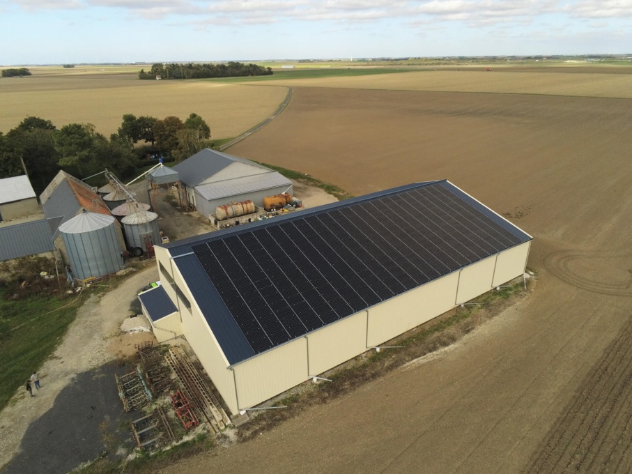 Centrale photovoltaïque fonctionnement | Groupe Roy Énergie