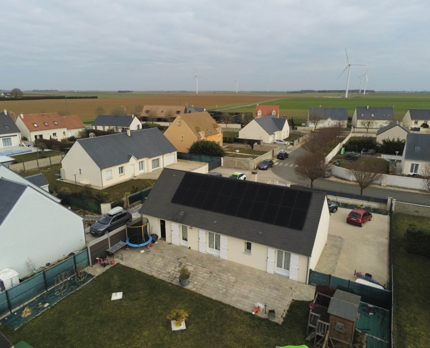 Installation Photovoltaïque pour Particulier | Groupe Roy Énergie