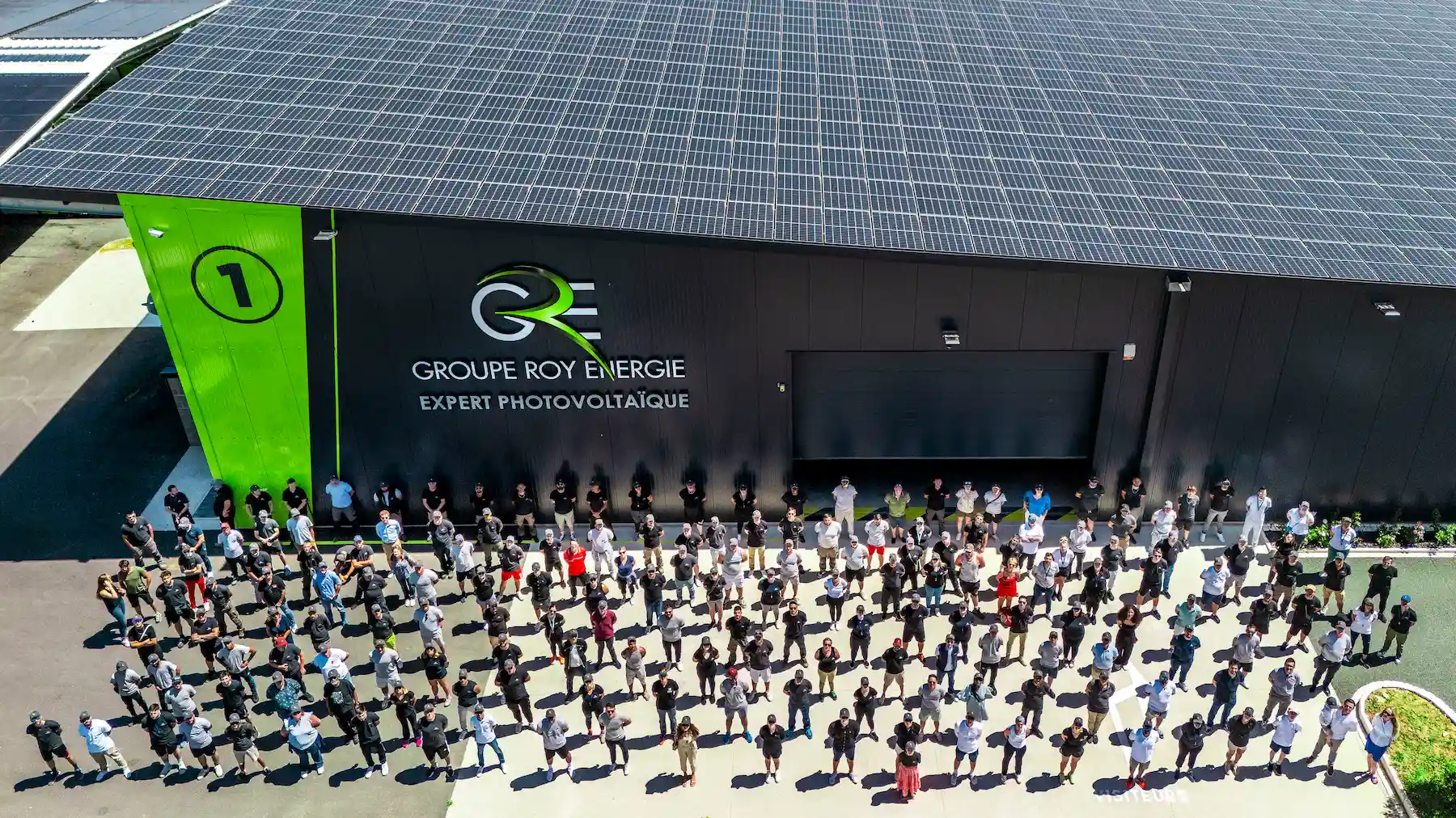 En 2024 : l'énergie solaire a surpassé le charbon - Groupe Roy Énergie